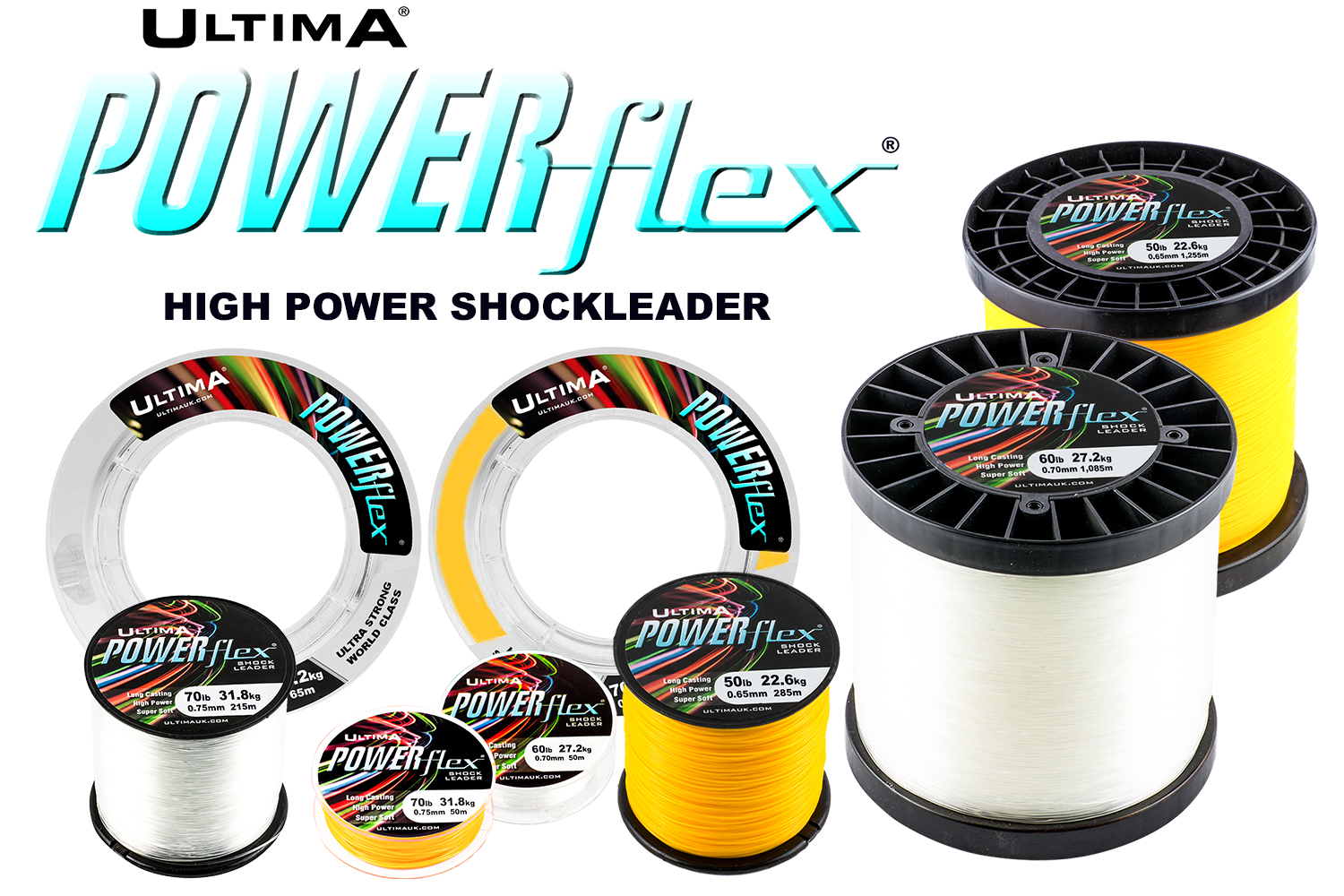 Powerflex :The most successful power shock leader - Ultima UK