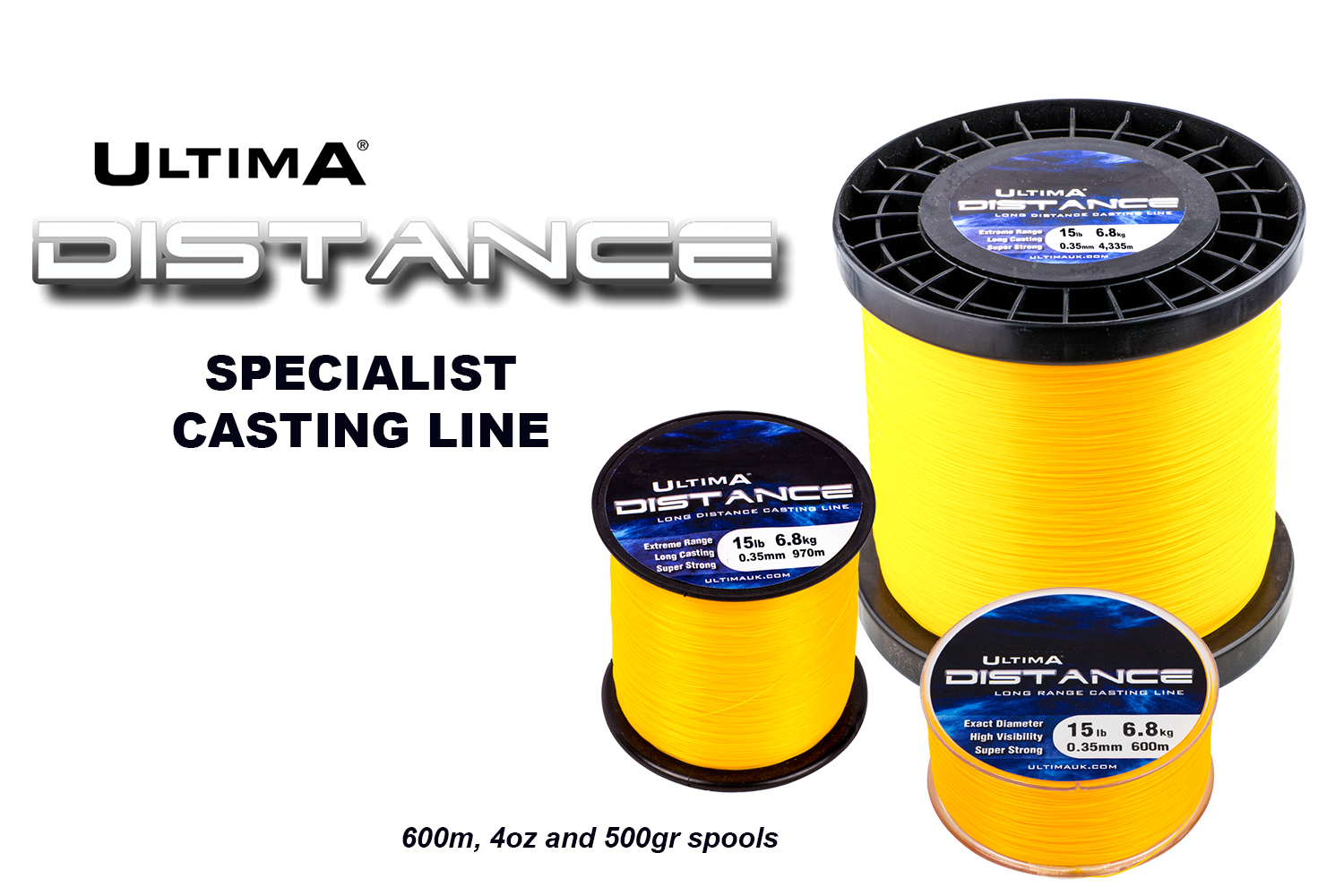 Distance The Best Line for Long Range Casting - Ultima UK